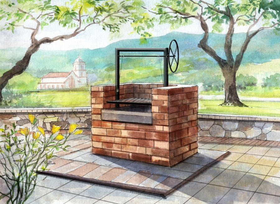 Solid Fuel Commercial & Residential BBQ Grills – Heritage Backyard Inc.
