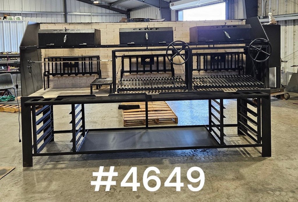 Exhibition NSF Commercial Fire Table Grills – Heritage Backyard Inc.