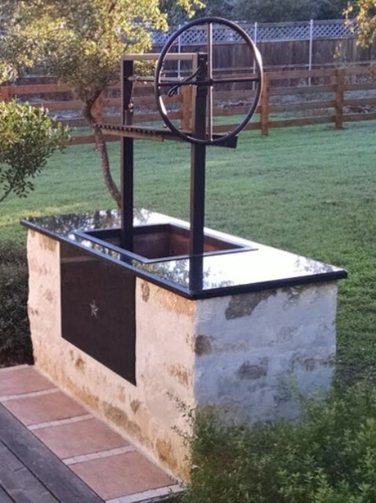 Santa Maria Grill Kit for a Masonry Firebox – Heritage Backyard Inc.