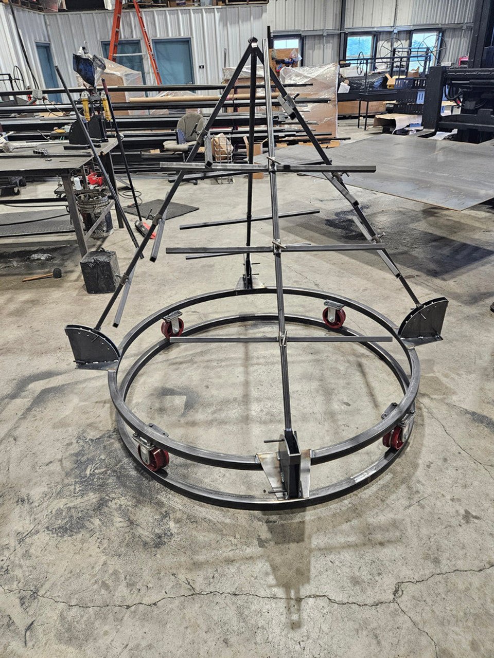 086 Whole Animal Asado Cross Rotisserie Grill – Heritage Backyard Inc.