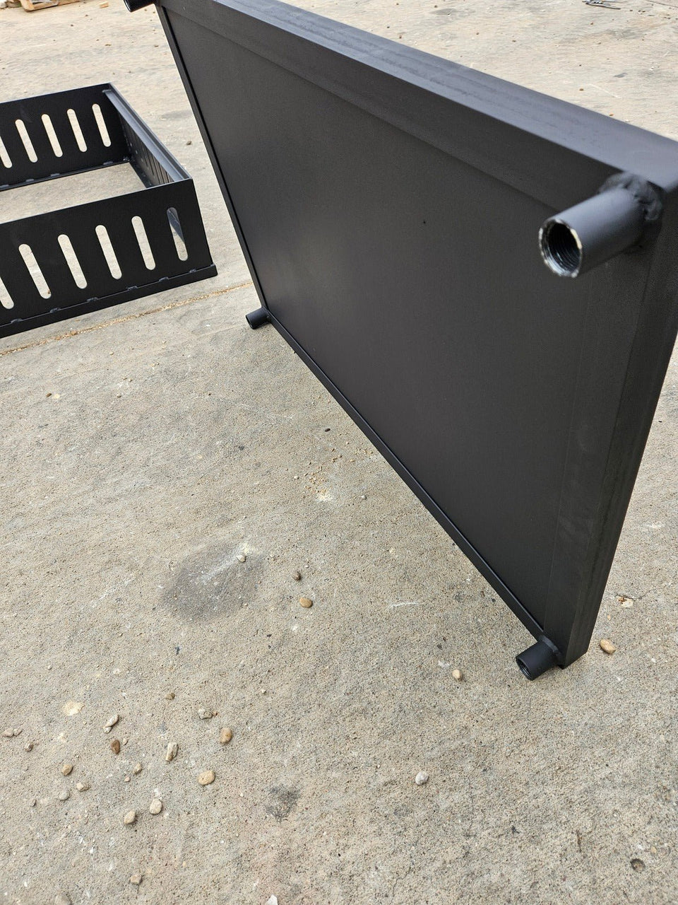 086b Split Armado Campfire Grill