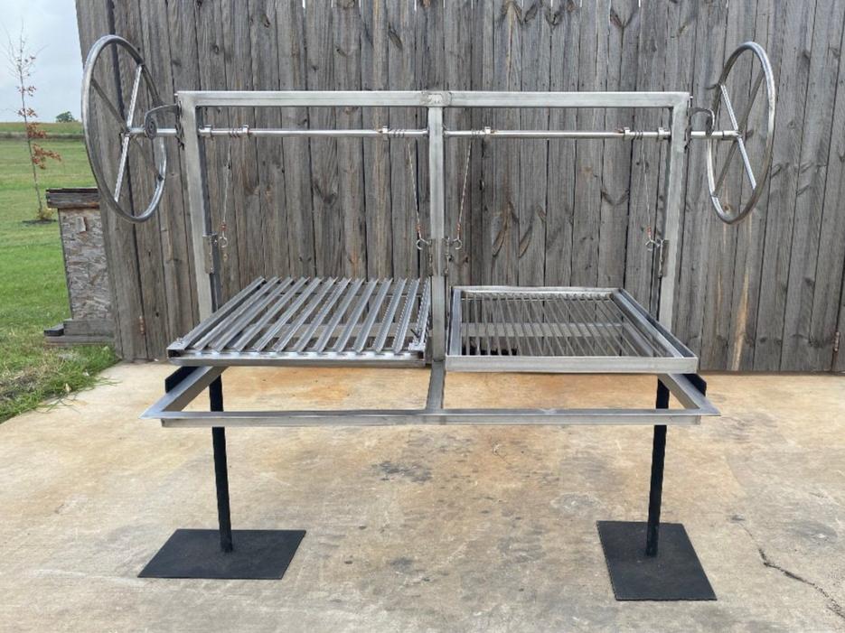 4769 Stainless Steel Split BBQ Grill Kit