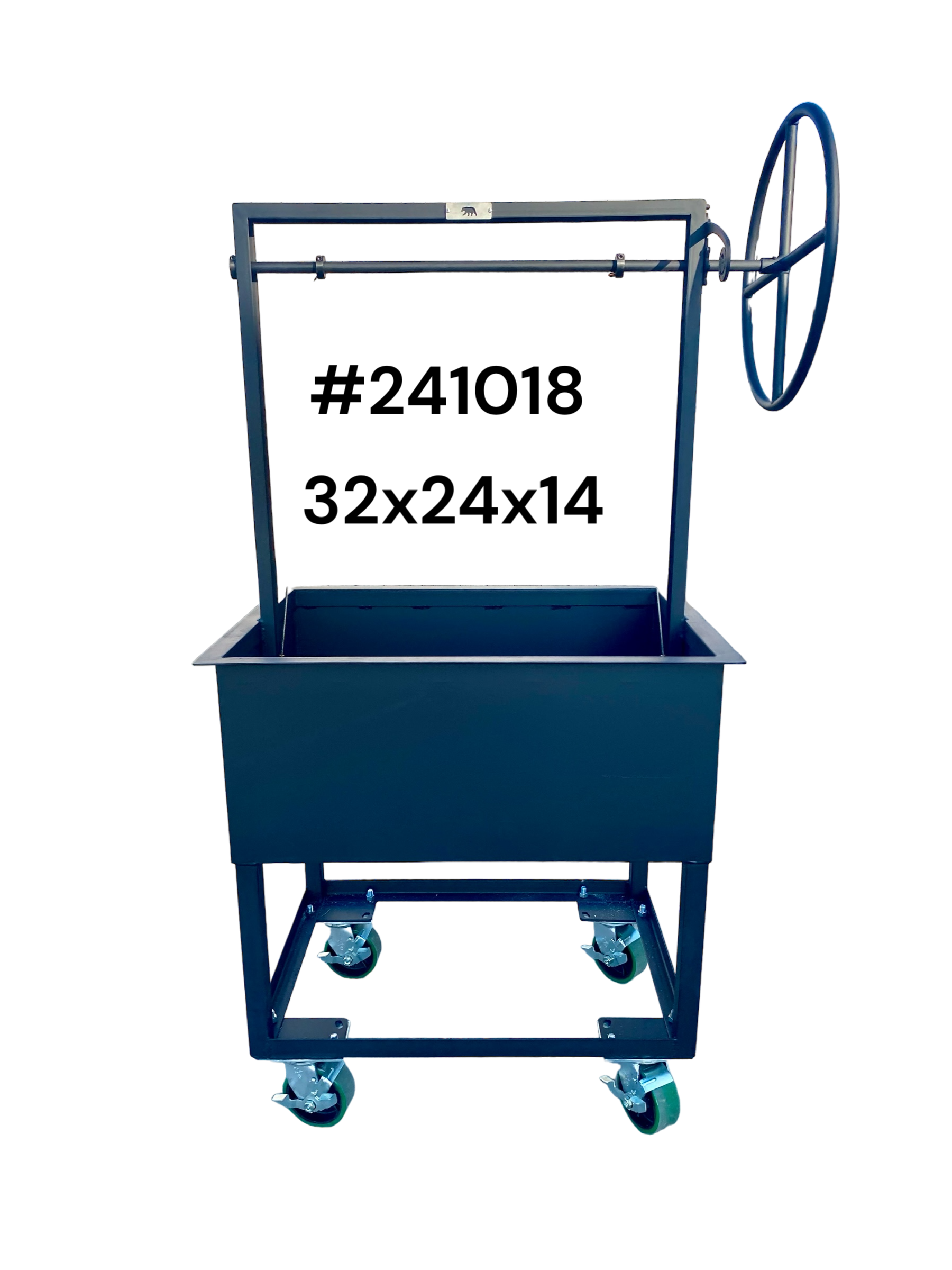 4776 Portable Santa Maria Grill with Casters