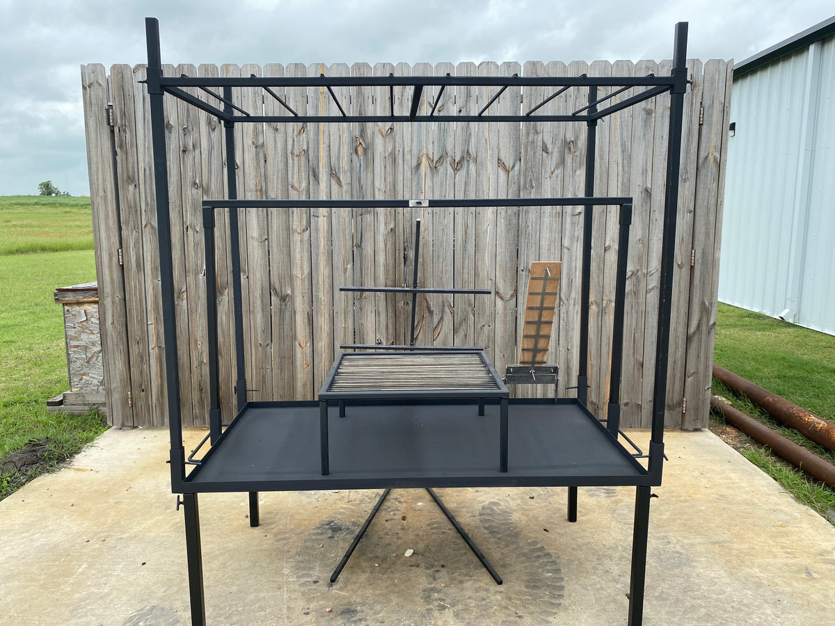 Exhibition-style outdoor cooking – Heritage Backyard Inc.