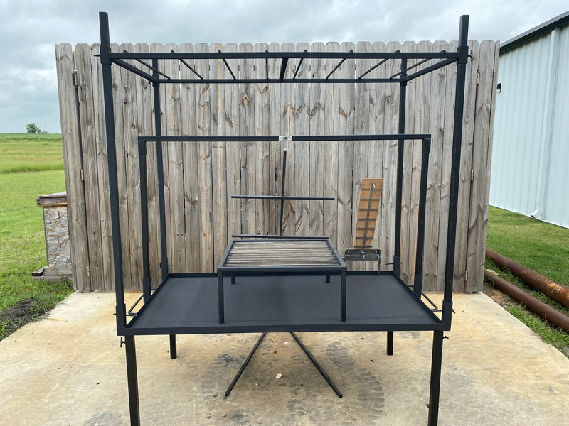 Exhibition-style outdoor cooking – Heritage Backyard Inc.