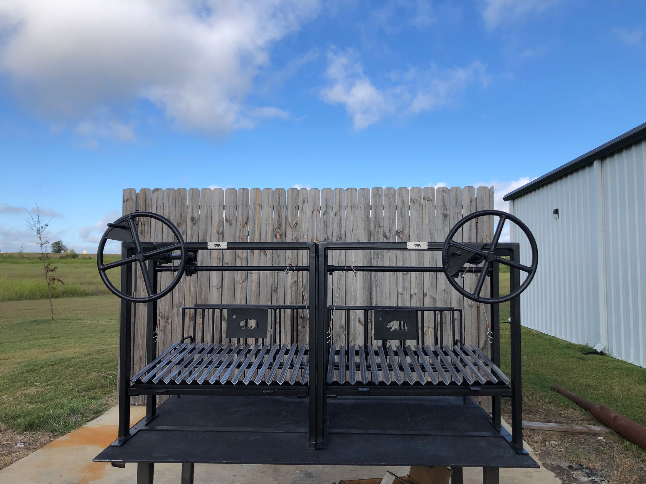 XYZ Indoor Restaurant Solid Fuel Grill – Heritage Backyard Inc.