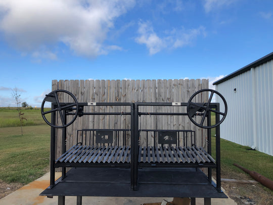 A Fireplace Free Standing BBQ Grill Kit – Heritage Backyard Inc.