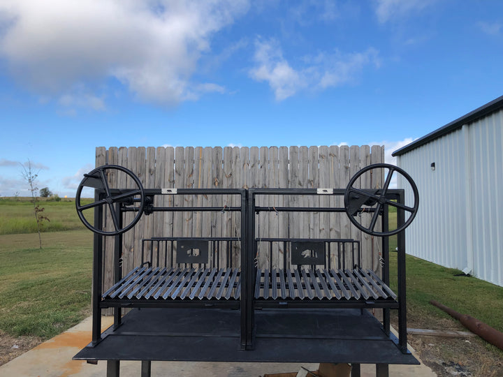 A Fireplace Free Standing BBQ Grill Kit – Heritage Backyard Inc.