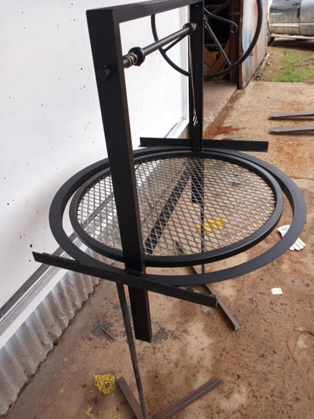 Round Santa Maria Grill Kit with Flange