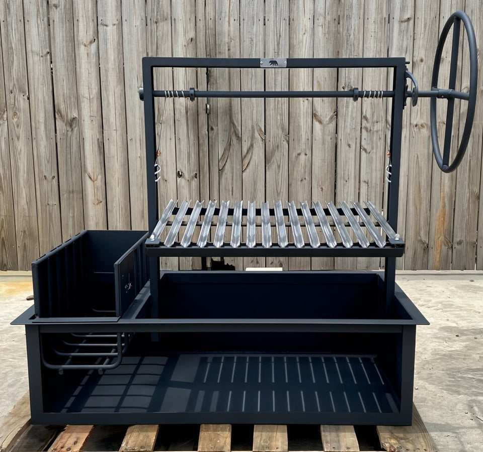 Solid Fuel Commercial & Residential BBQ Grills