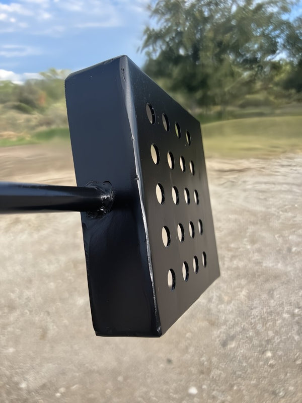 Handcrafted Holey Shovel: Ember Moving Tool – Heritage Backyard Inc.