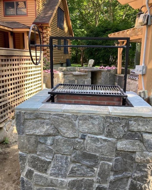 Santa Maria Grill Kit With Flange