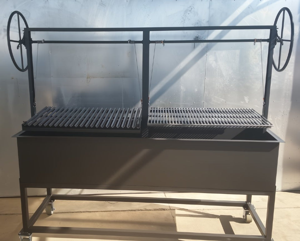 Split Argentine Counter Drop-In BBQ Grills