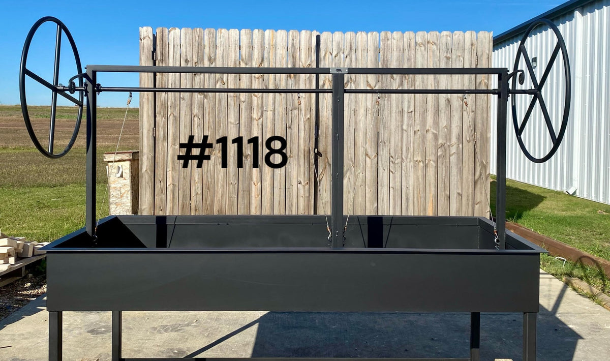 Solid Fuel Commercial & Residential Grills – Heritage Backyard Inc.