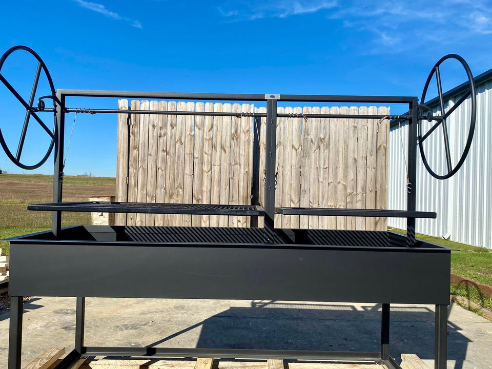 1118 COMMERCIAL high-capacity Charcoal Grill
