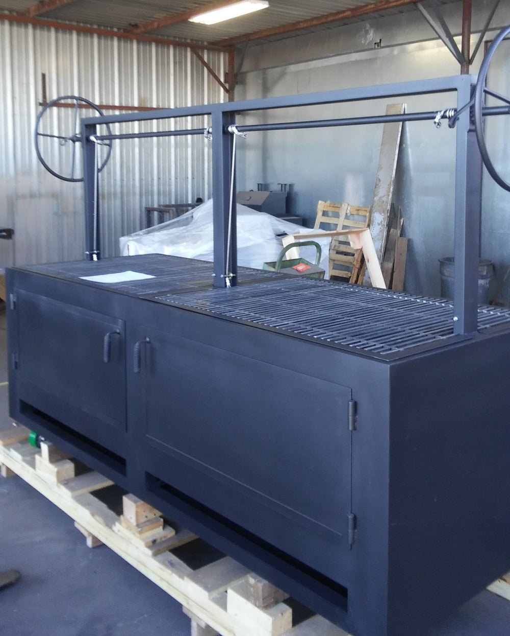 2545 Best NSF Split Exhibition Charbroiler – Heritage Backyard Inc.