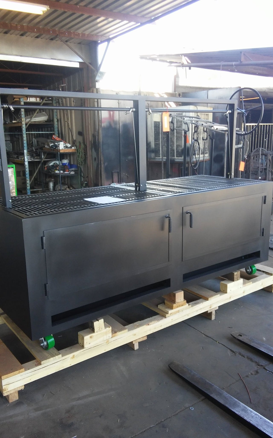 2545 Best NSF Split Exhibition Charbroiler