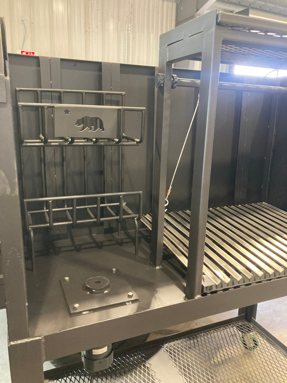4537 Argentine Grill and Trompo Grill Combo – Heritage Backyard Inc.