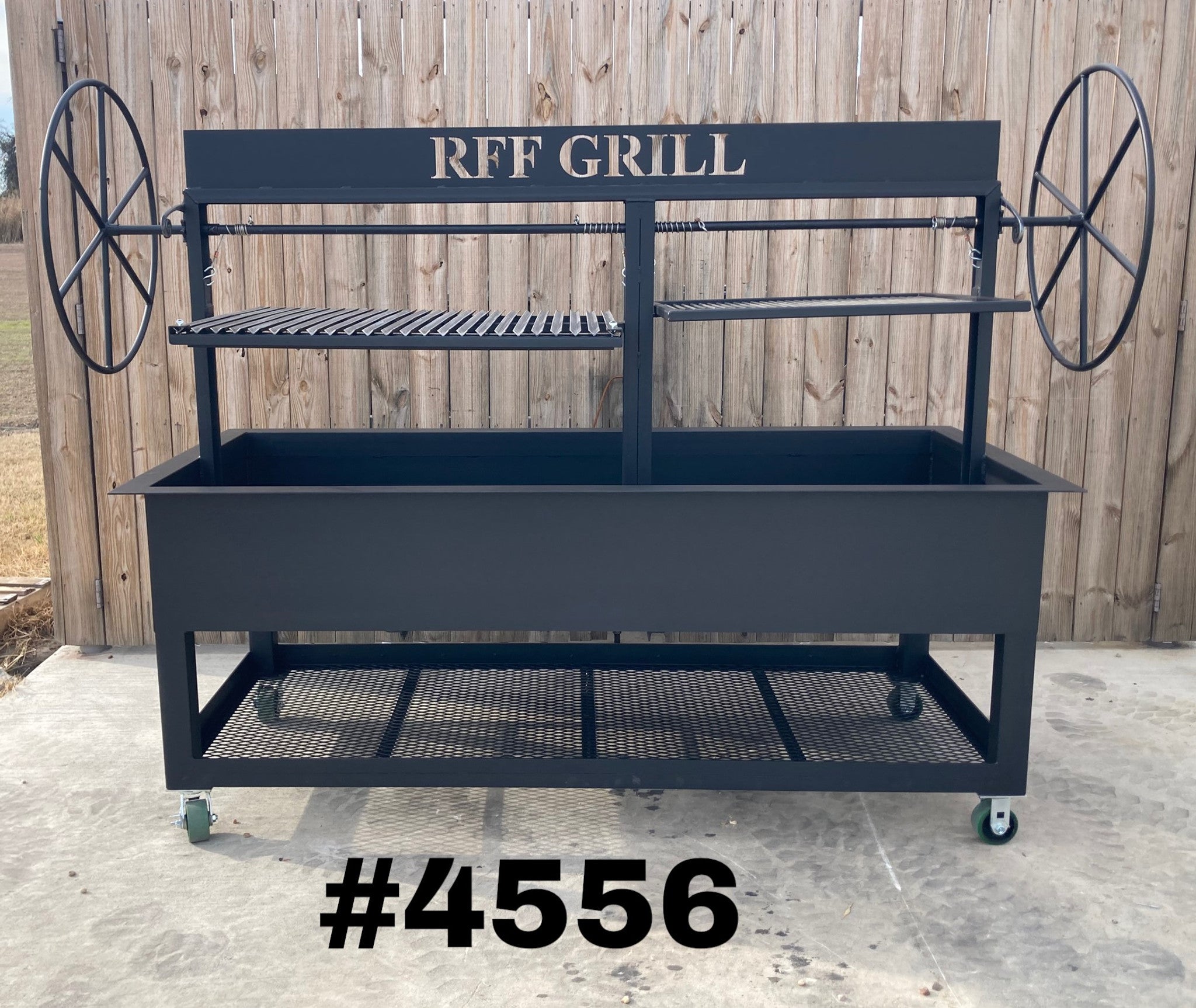 Outdoor Cooking: Commercial Split Santa Maria Grill – Heritage Backyard ...