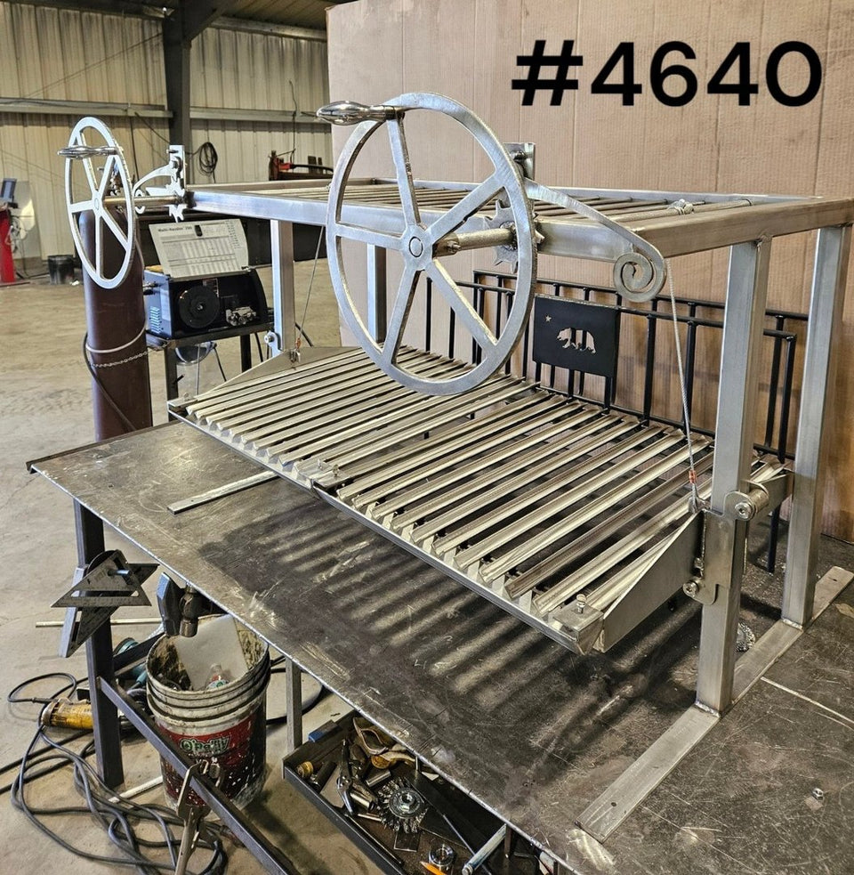 4640 Commercial Split Cantilevered Grill Kit