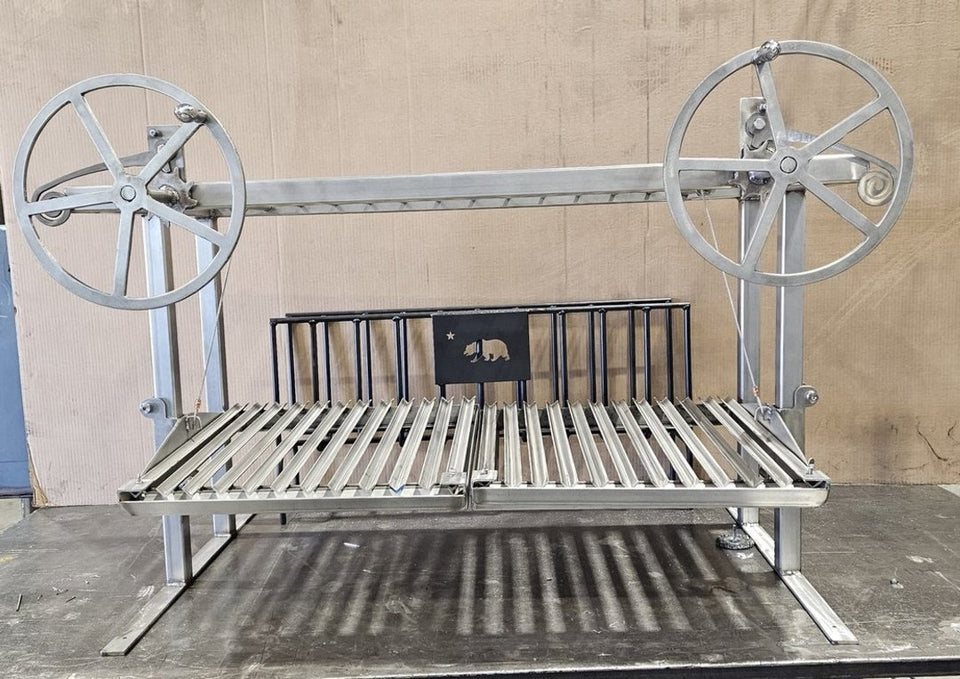 4640 Commercial Split Cantilevered Grill Kit