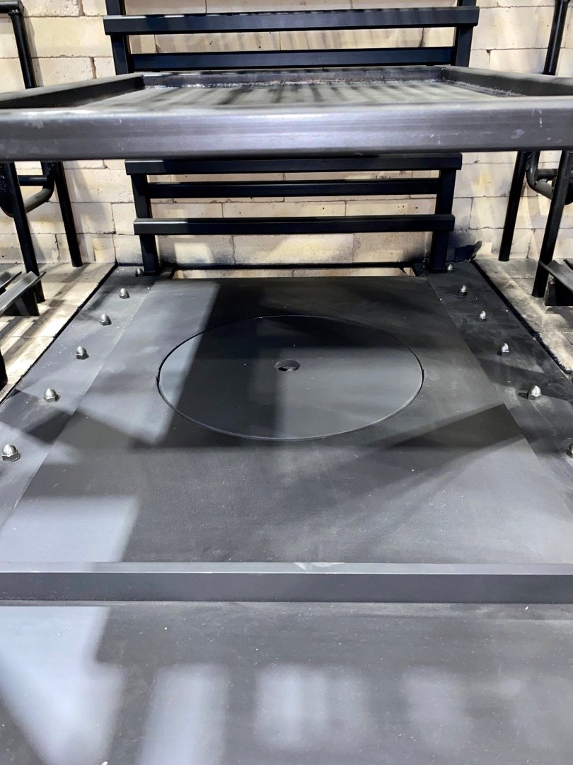 4678 Multi Station Commercial Grill