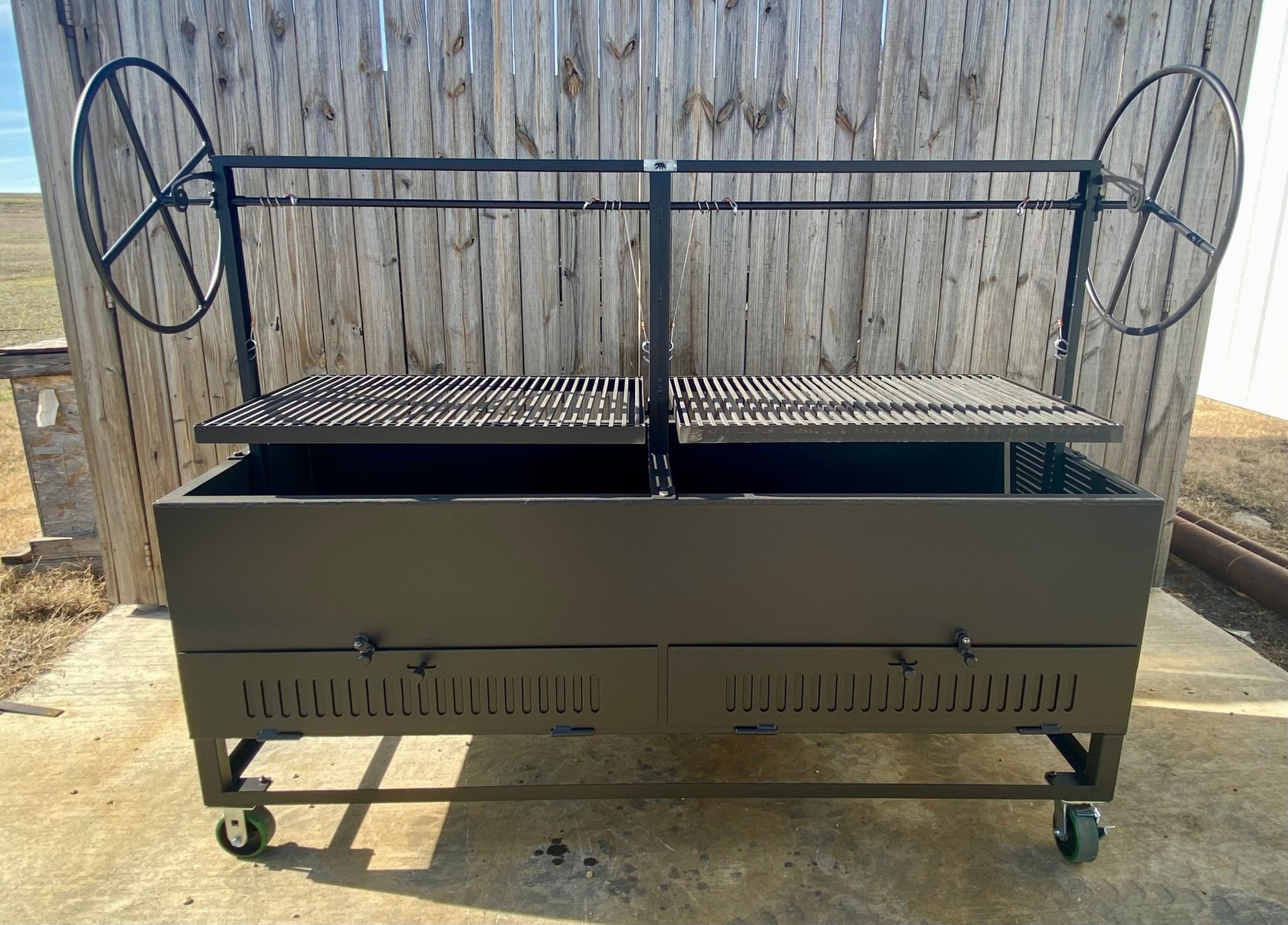 4735 NSF Commercial Split Santa Maria Grill – Heritage Backyard Inc.
