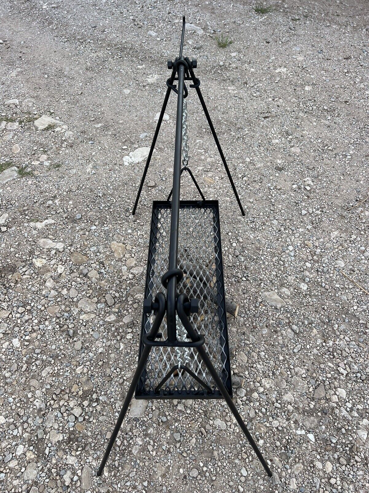 Swing Grill for Campfire Cooking – Heritage Backyard Inc.