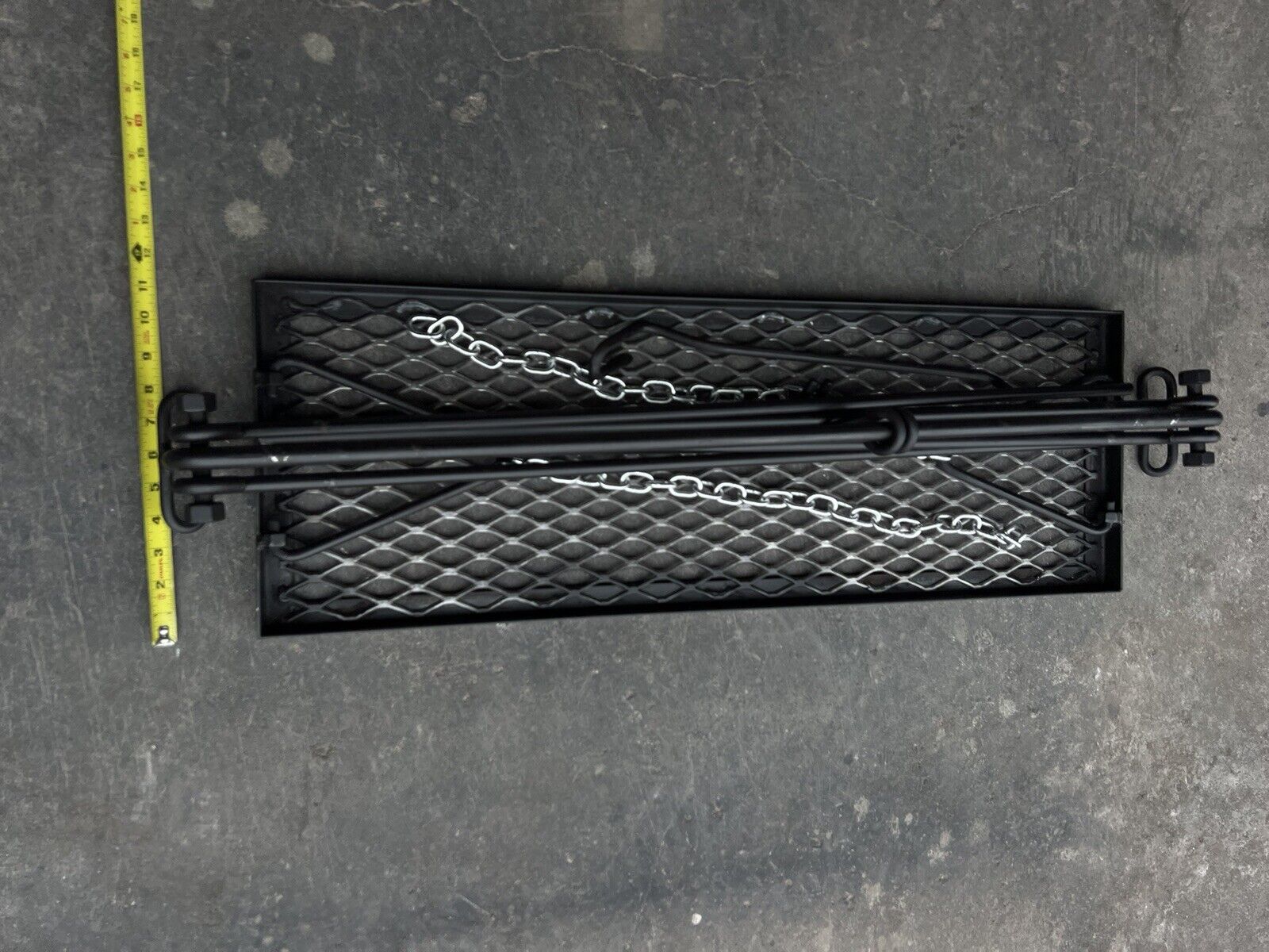 Swing Grill for Campfire Cooking