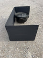 Handcrafted Steel Wind Block for Campfires