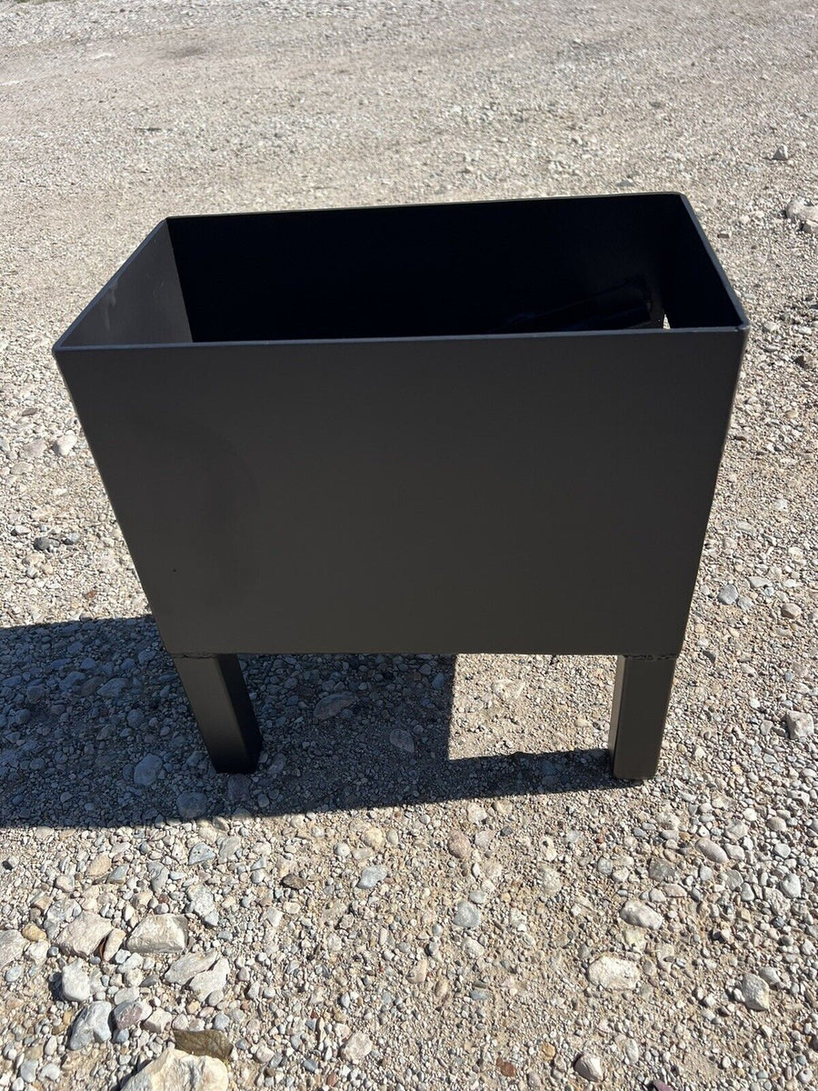 Forge the Perfect Coals: Handcrafted Starter Box for Outdoor Cooking ...