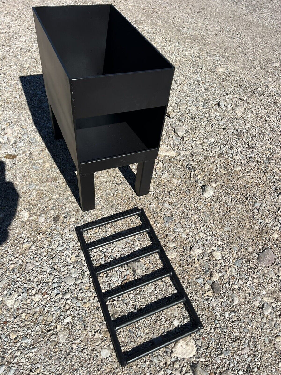 Forge the Perfect Coals: Handcrafted Starter Box for Outdoor Cooking ...