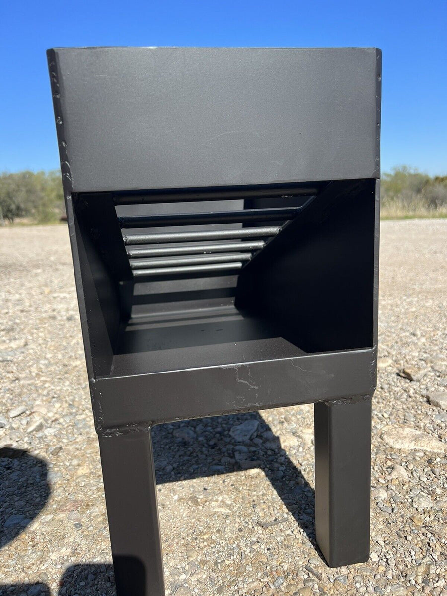 Forge the Perfect Coals: Handcrafted Starter Box for Outdoor Cooking ...