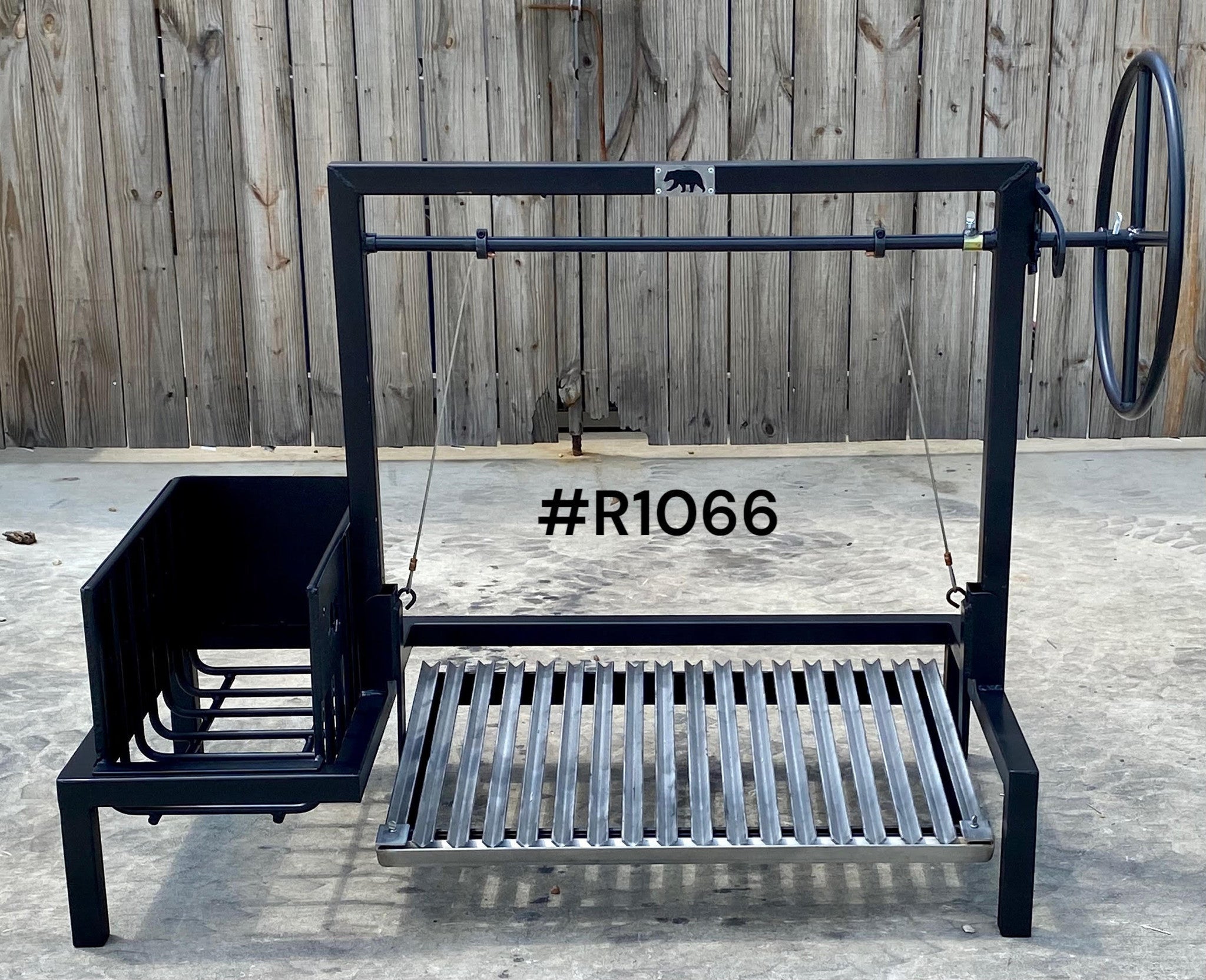 Free Standing BBQ Grill Kit for Fire Table – Heritage Backyard Inc.
