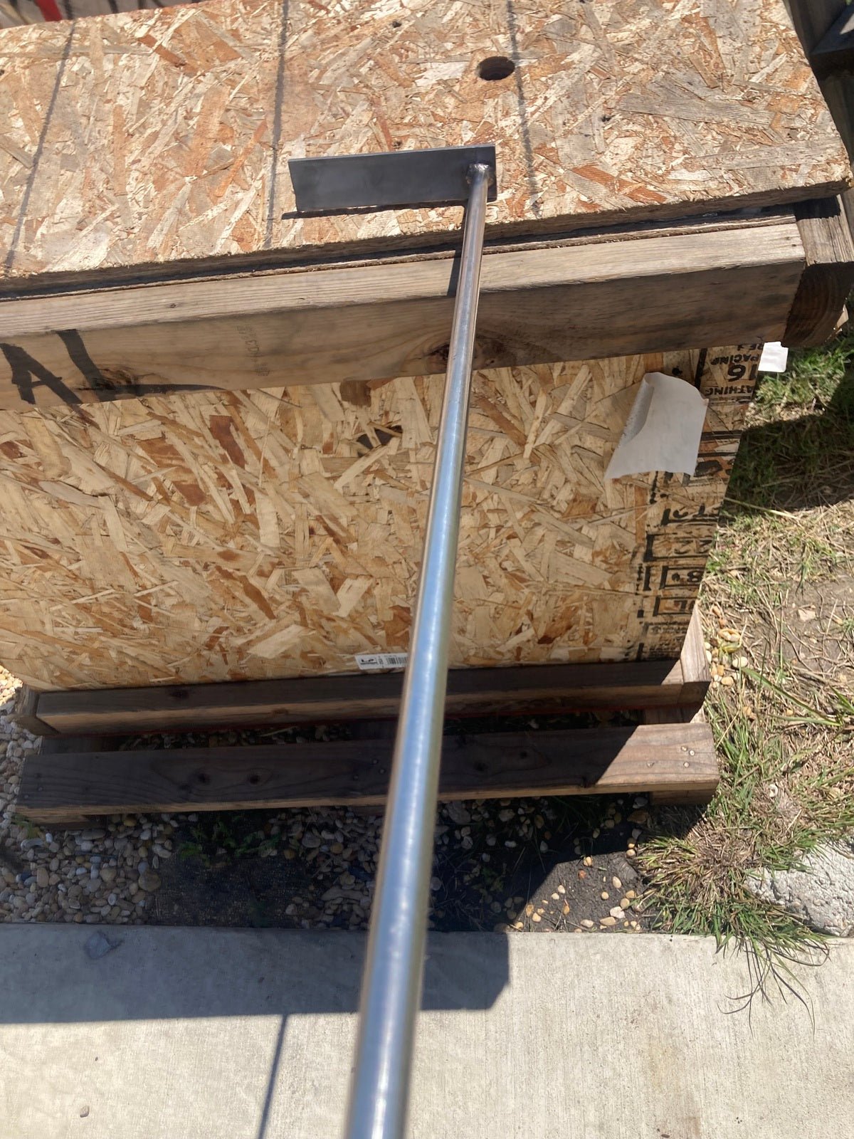 The L - BBQ Coal Rake – Heritage Backyard Inc.