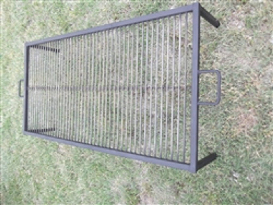 Portable Asado Grill for a Fire Table
