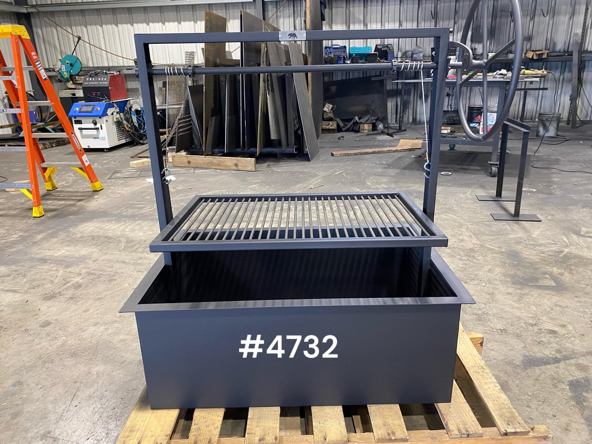 4732 Santa Maria Drop-in Grill with Firebox