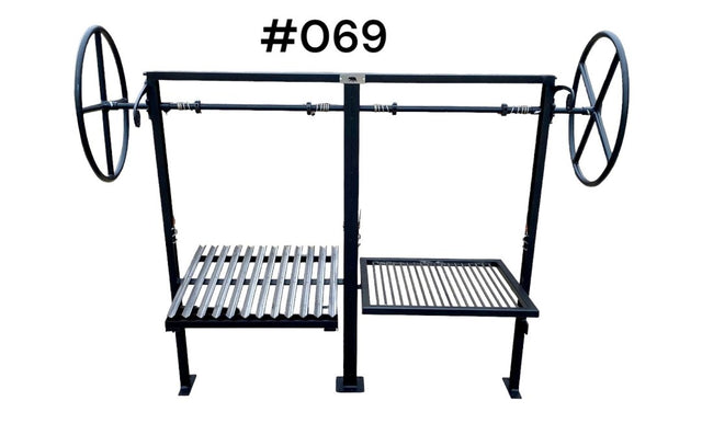 Solid Fuel Commercial & Residential BBQ Grills