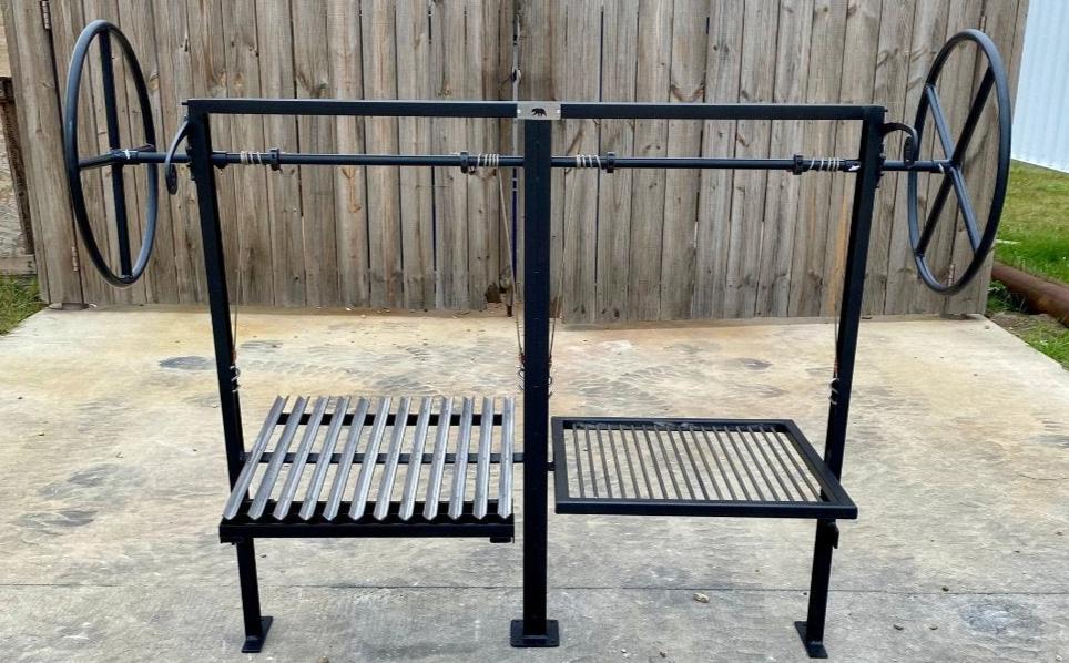 069 Bolt-In Split BBQ Grill Kit