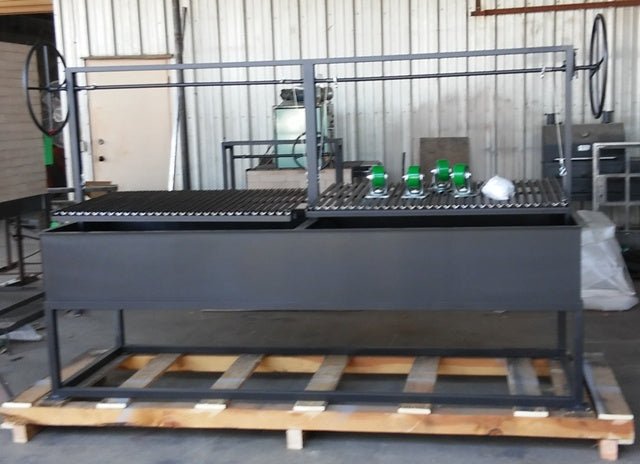 Split Argentine Counter Drop-In BBQ Grills